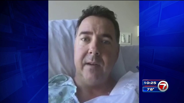 Man saved while running Keys half marathon reunites with rescuers ...