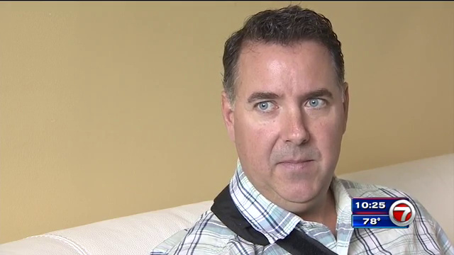 Man saved while running Keys half marathon reunites with rescuers ...