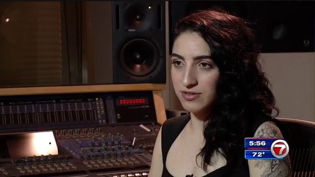 Emily Estefan releases debut CD, performs live in Miami - WSVN 7News ...