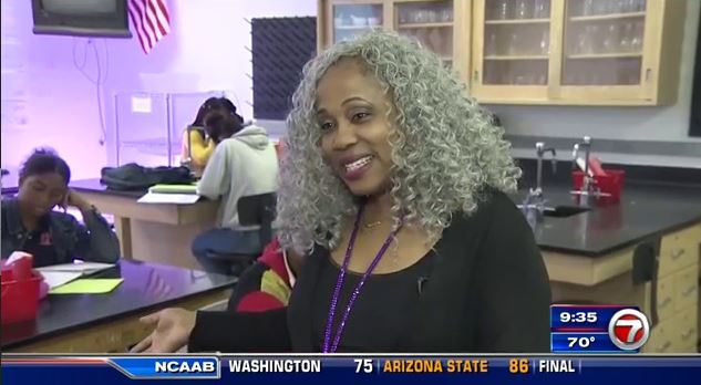 Miami-Dade Teacher of the Year finalists express their love for ...