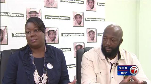 Parents of Trayvon Martin write book sharing story - WSVN 7News | Miami ...