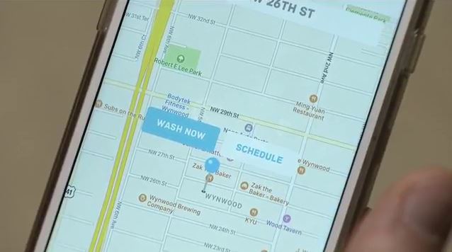 Wash My Whip green car cleaning service comes to you - WSVN 7News ...