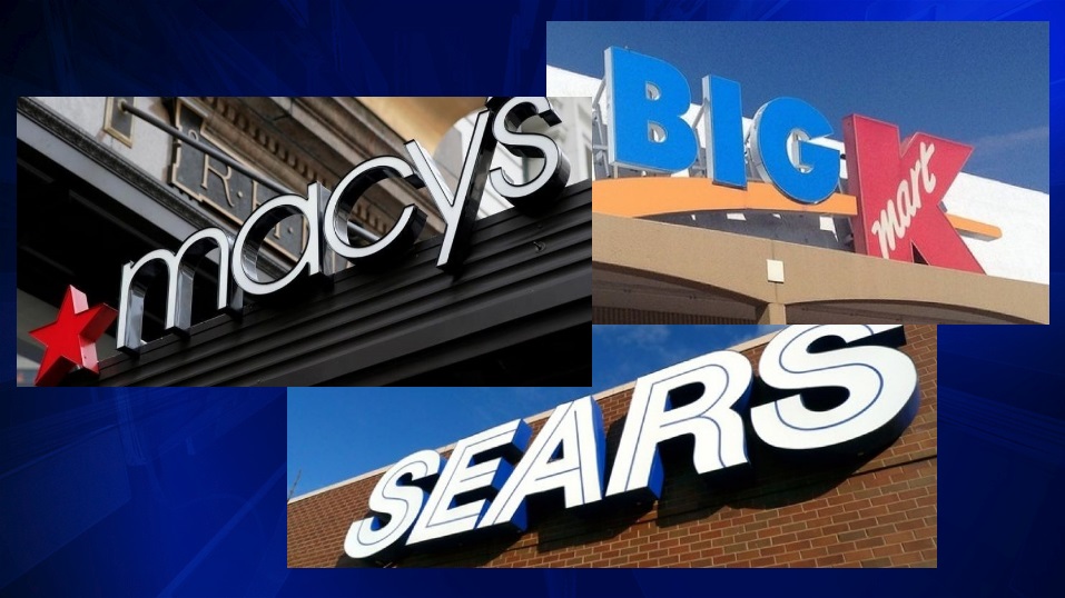 Macy’s, Sears and Kmart to close stores, cut jobs amid weak sales ...