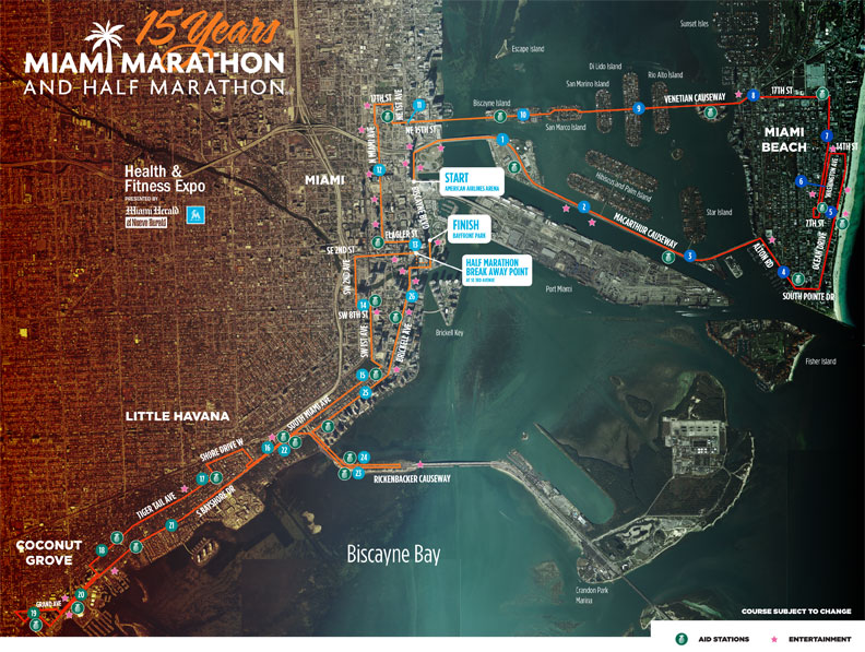 2017 Miami Marathon kicks off this weekend - WSVN 7News | Miami News ...