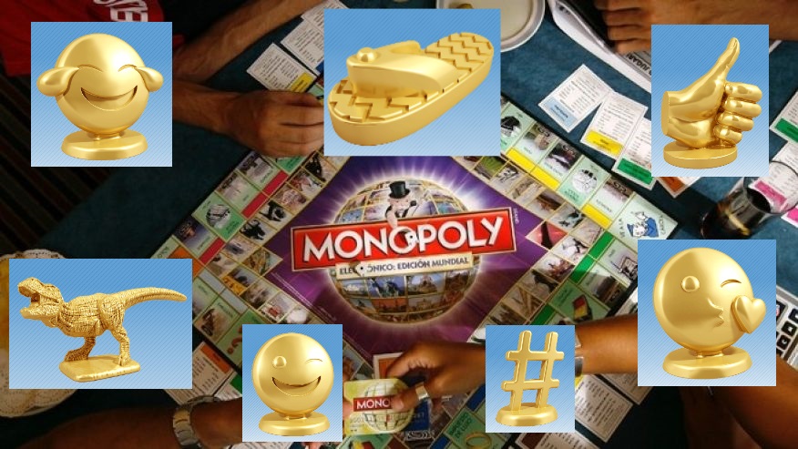 Monopoly may replace iconic pieces with emoji faces and hashtags - WSVN ...