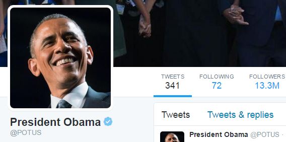 Twitter: Obama’s ‘thank you’ tweet his most popular ever - WSVN 7News ...