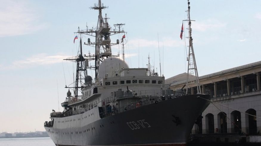 Russian spy ship reappears off U.S. coast near Georgia/Florida border ...