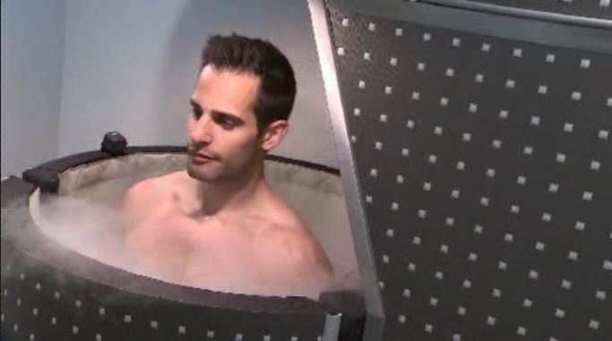 Chill out at Cryo Miami - WSVN 7News | Miami News, Weather, Sports ...