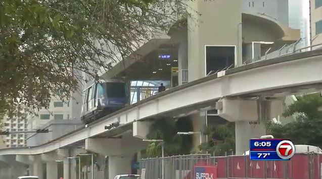 Metromover back in service after fatal accident - WSVN 7News | Miami ...