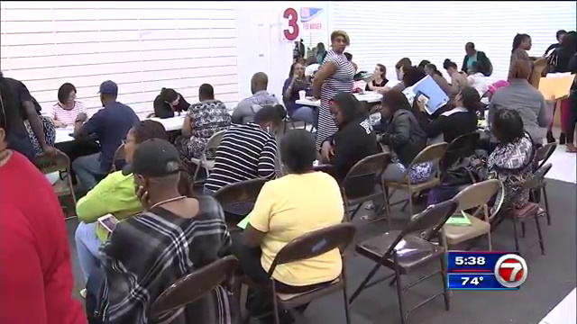 Hundreds attend immigration workshop in Lauderhill - WSVN 7News | Miami ...