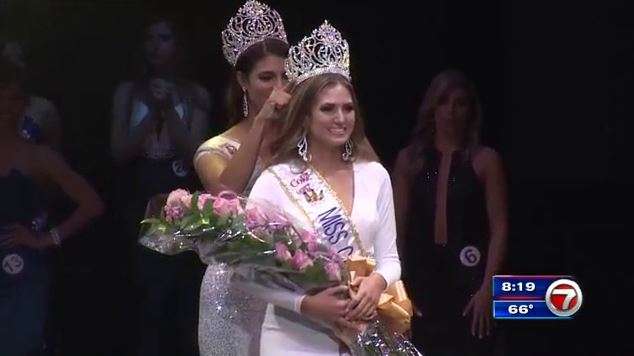 Daniela Albrecht crowned Miss Carnaval Miami 2017 - WSVN 7News | Miami ...