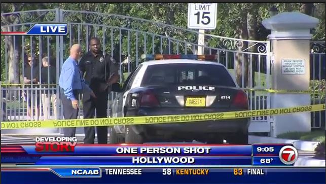 29-year-old man shot outside Hollywood gated community - WSVN 7News ...