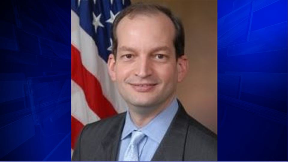 Senate confirms Alex Acosta as Trump’s secretary of labor - WSVN 7News ...