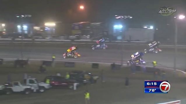 3 injured when race car crashes over fence in Florida - WSVN 7News ...