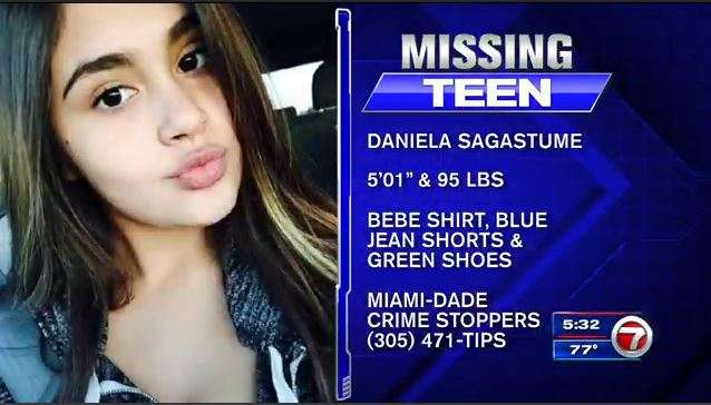 Search Underway For Missing 14 Year Old Girl Wsvn 7news Miami News