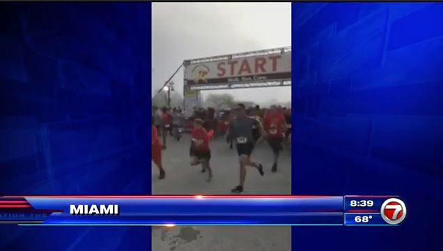 Live Like Bella hosts 3rd annual superhero 5K - WSVN 7News | Miami News ...