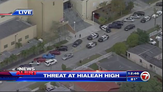 Hialeah High School placed on lockdown – WSVN 7News | Miami News ...