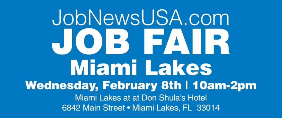 Over 30 companies hiring at South Florida job fair - WSVN 7News | Miami ...