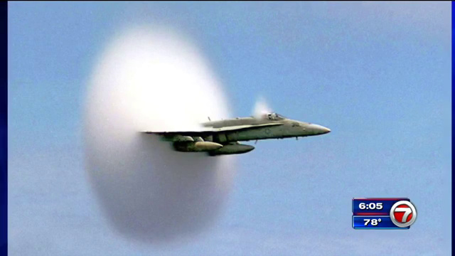 Officials: Air Force jets caused sonic boom that shook Broward, Palm ...