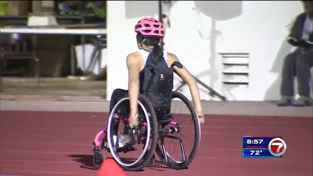 Teen with cerebral palsy earns spot in state finals for track and field ...
