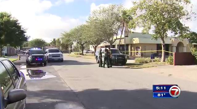Fbi Woman Ambushed During Pompano Beach Bank Robbery Wsvn 7news