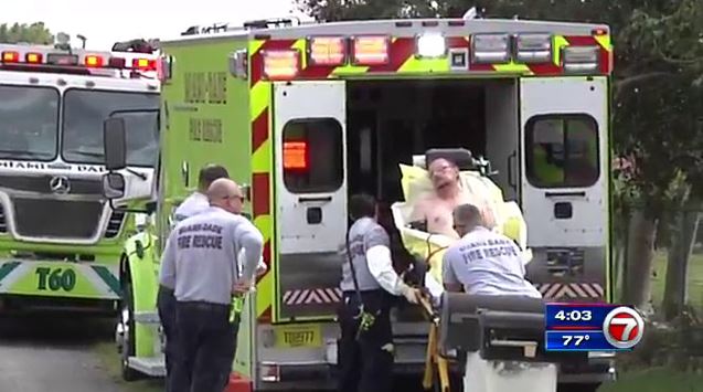 1 shot during SW Miami-Dade road rage altercation - WSVN 7News | Miami ...