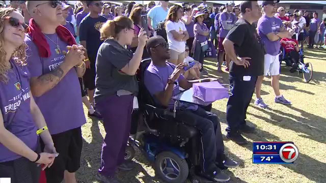Thousands take part in Best Buddies Friendship Walk in Miami - WSVN ...