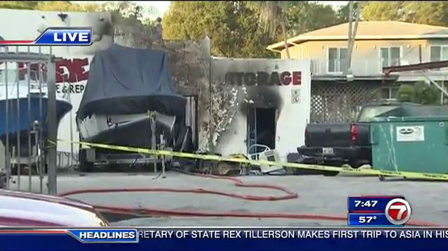 Miami boatyard remains shutdown after boats catch fire - WSVN 7News ...