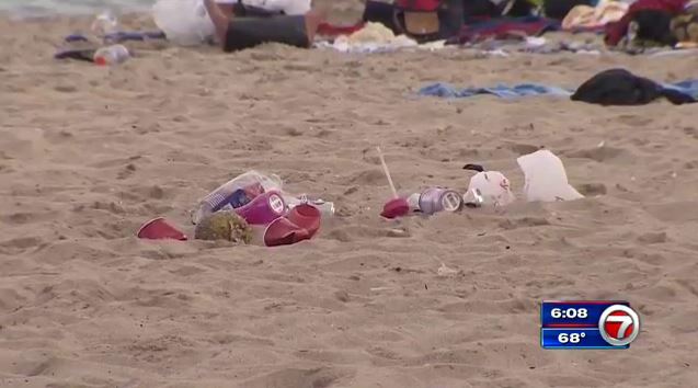 Cleanup crews in full force at Fort Lauderdale Beach during spring ...