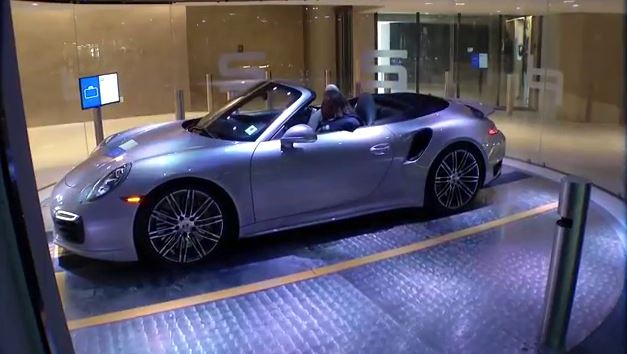 Porsche built an elevator for your car - WSVN 7News | Miami News ...