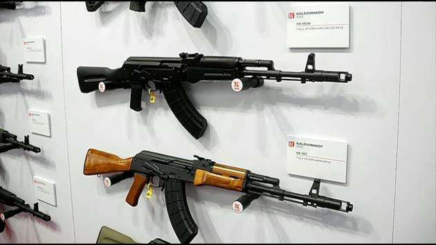 Florida firm pushing sales of its American-made AK-47 - WSVN 7News ...