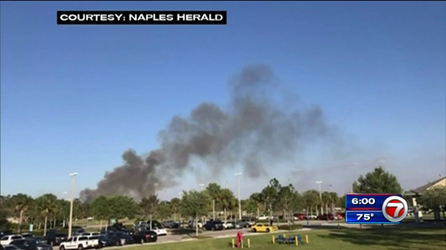 Section of Tamiami Trail in Collier County closed due to brush fire ...