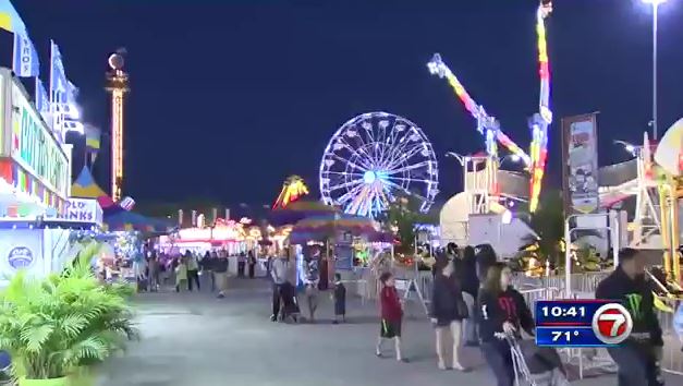 Miami-Dade County Youth Fair rescheduled for November - WSVN 7News ...