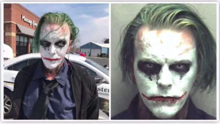 Man carrying a sword, dressed as Joker arrested in Virginia - WSVN ...
