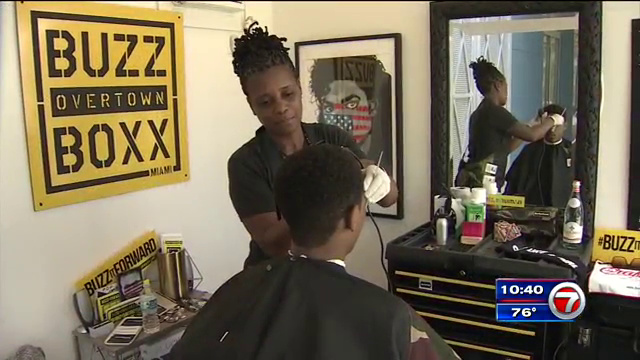 Hope And Healing: Buzz Boxx - WSVN 7News | Miami News, Weather, Sports | Fort Lauderdale