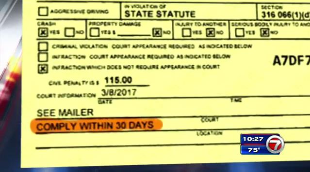 No Proof of Insurance - WSVN 7News | Miami News, Weather, Sports | Fort ...