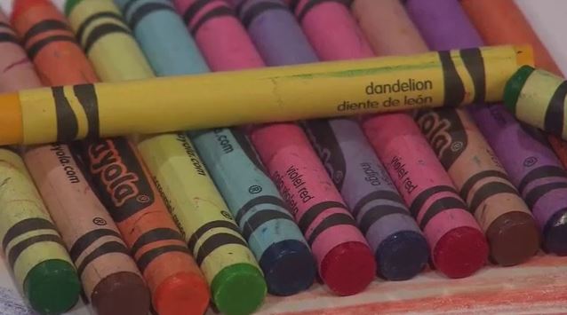 Crayola boots dandelion for bluish crayon yet to be named - WSVN 7News ...