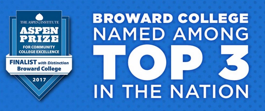 Broward College named among top 3 community colleges in the US - WSVN ...