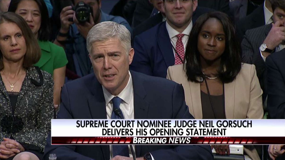 Gorsuch said he’s made no promises for future rulings - WSVN 7News ...