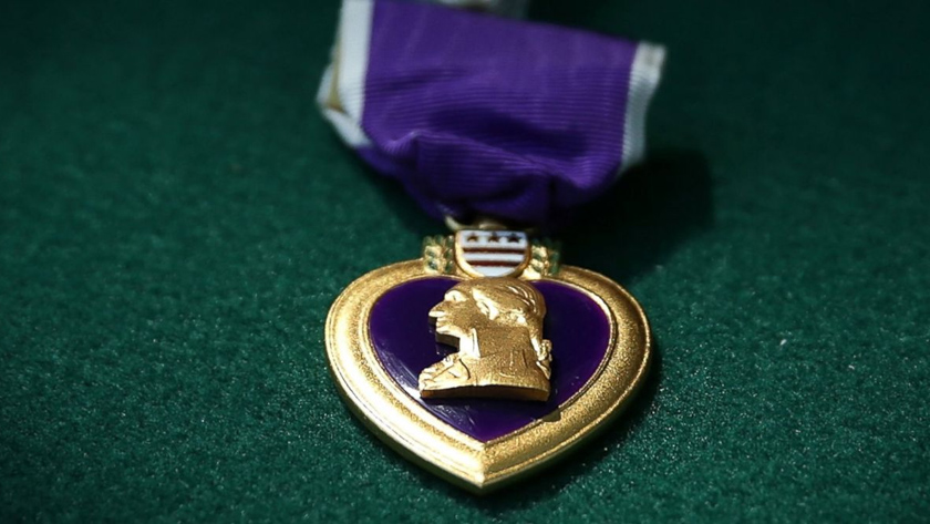 ‘Still one of us’: 92-year-old gets Purple Heart from WWII - WSVN 7News ...