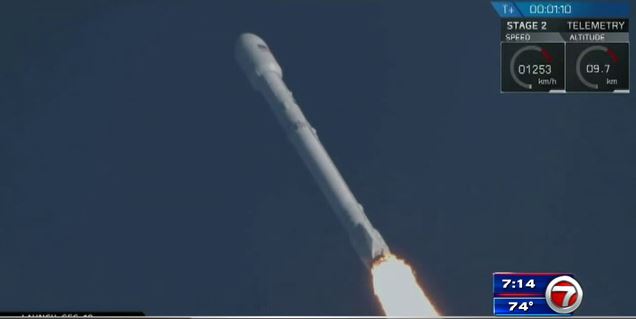 SpaceX launches its first recycled rocket in historic leap – WSVN 7News ...