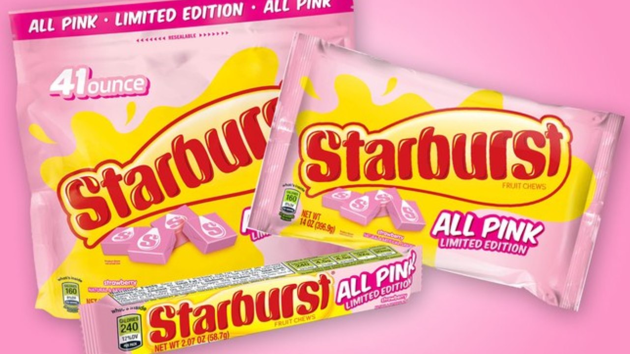 ‘All-Pink’ Starburst packs to be released next month - WSVN 7News ...