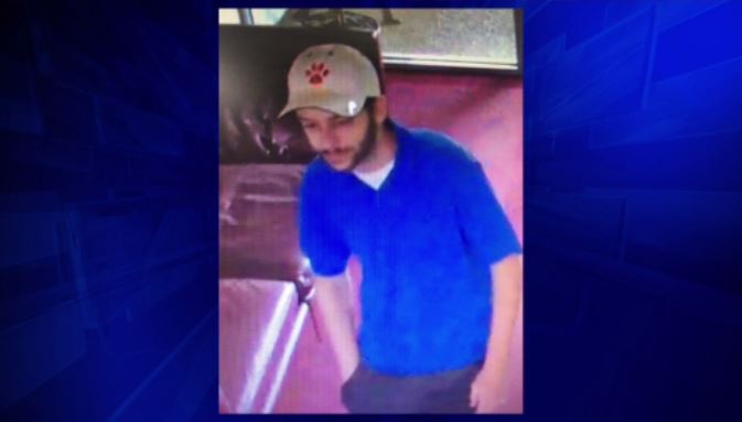 Surveillance captures man stealing $1,000 golf clubs - WSVN 7News ...
