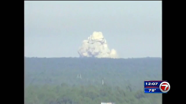 Afghanistan says massive US bomb killed 36 militants – WSVN 7News ...