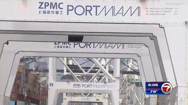 Local officials praise PortMiami’s economic performance - WSVN 7News ...