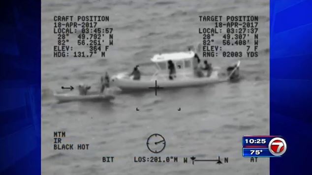 Coast Guard finds family that went missing off Cedar Key - WSVN 7News ...