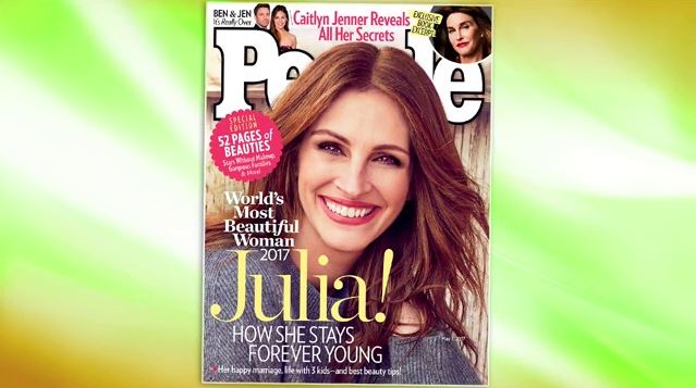 People magazine names Julia Roberts `World’s Most Beautiful’ - WSVN ...