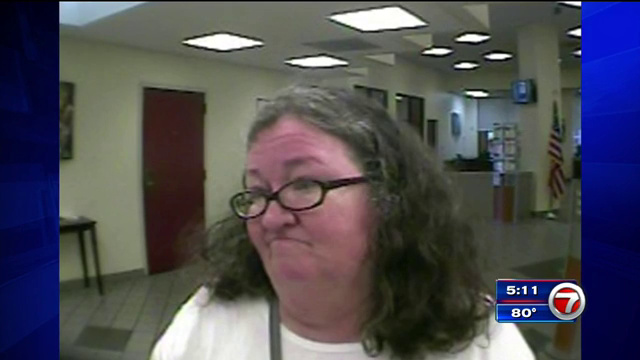 Fbi Woman Robbed Pompano Beach Suntrust Wsvn 7news Miami News