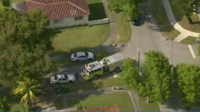 Man hospitalized after propane tank explodes in SW Miami-Dade - WSVN ...