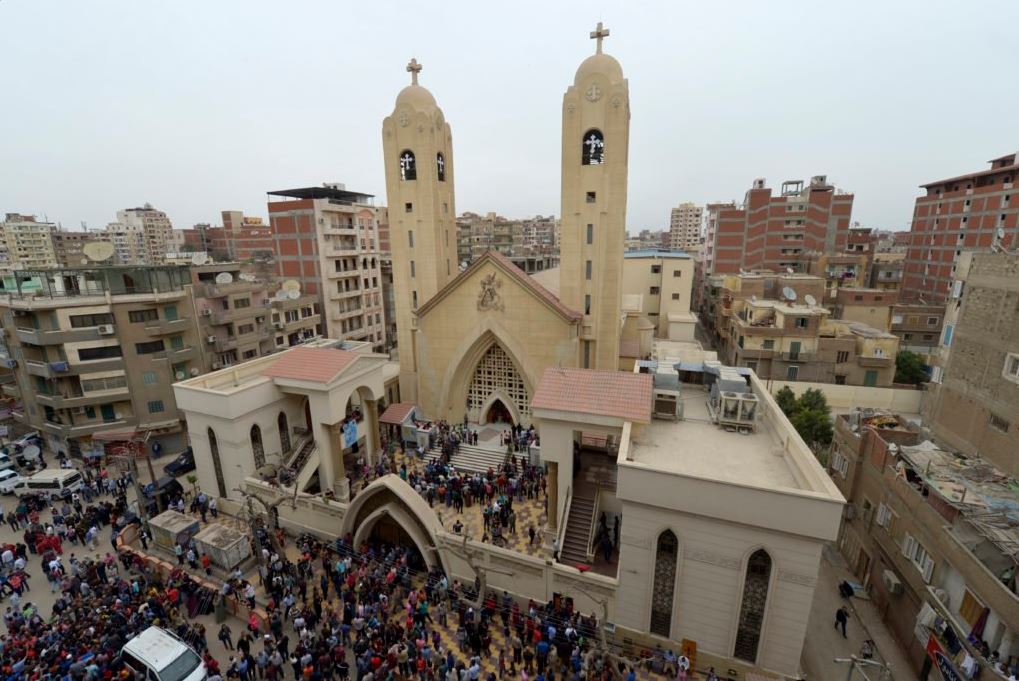 After Attacks Egypt S Pope Curbs Easter Celebrations Wsvn 7news